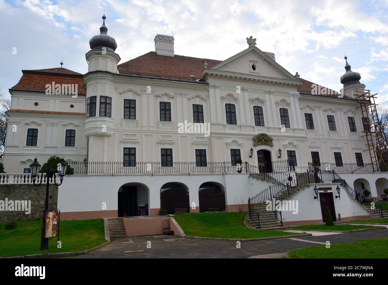 Teleki-Degenfeld Castle, Szirák, Nógrád County, Hungary, Magyarország ...