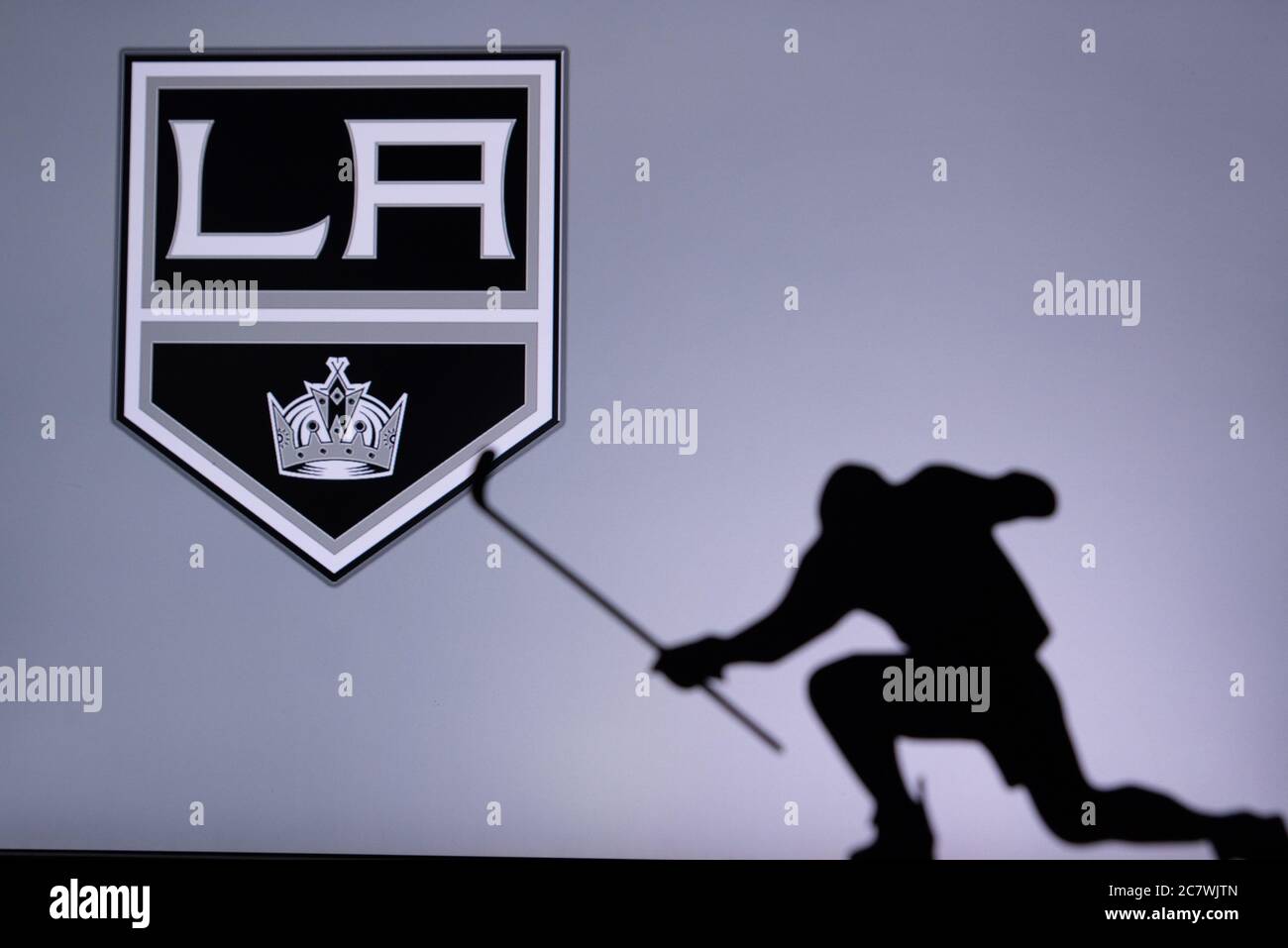 La kings logo hi-res stock photography and images - Alamy