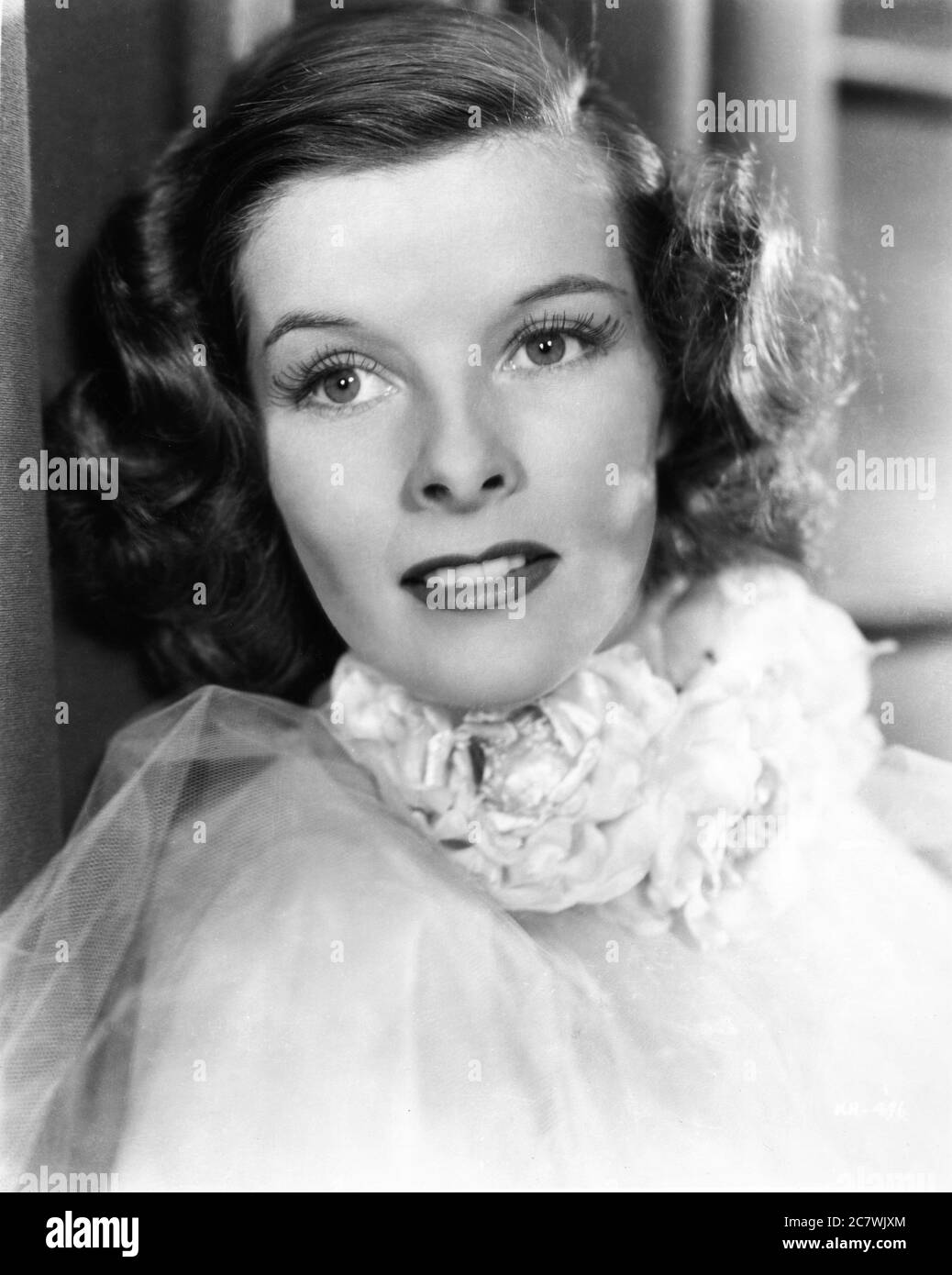 KATHARINE HEPBURN 1935 Portrait by Ernest BACHRACH publicity for RKO ...
