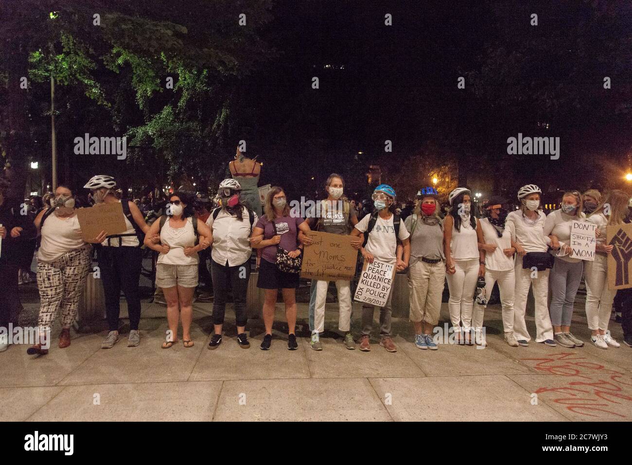 Human shield hi-res stock photography and images - Alamy