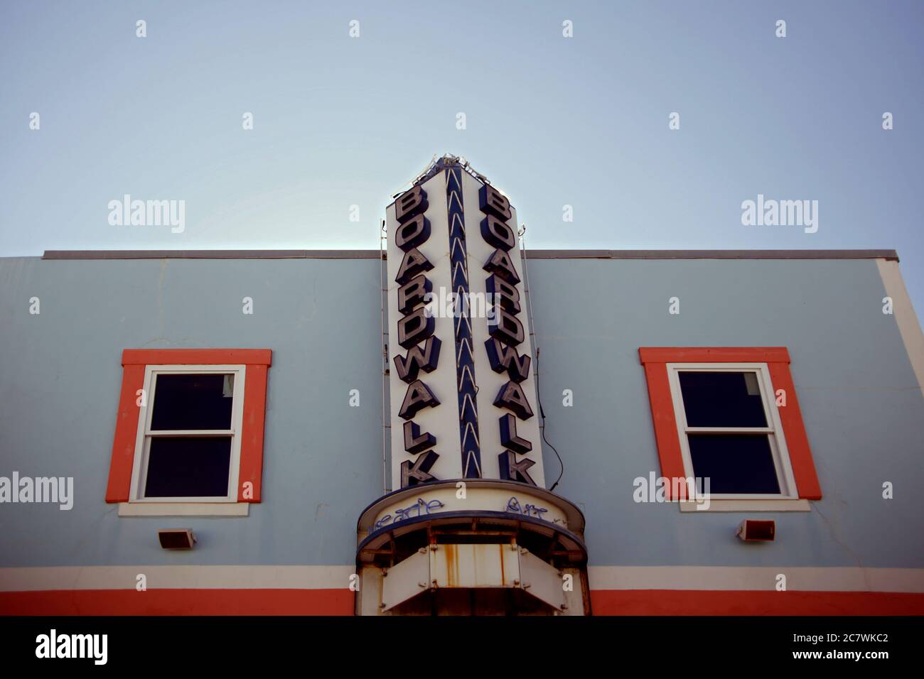 Carolina Beach Arcade Building on the Historic Boardwalk, North ...
