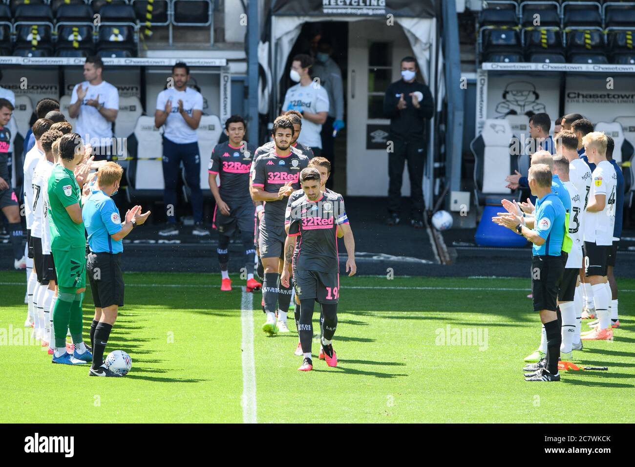 Derby county players hi-res stock photography and images - Alamy