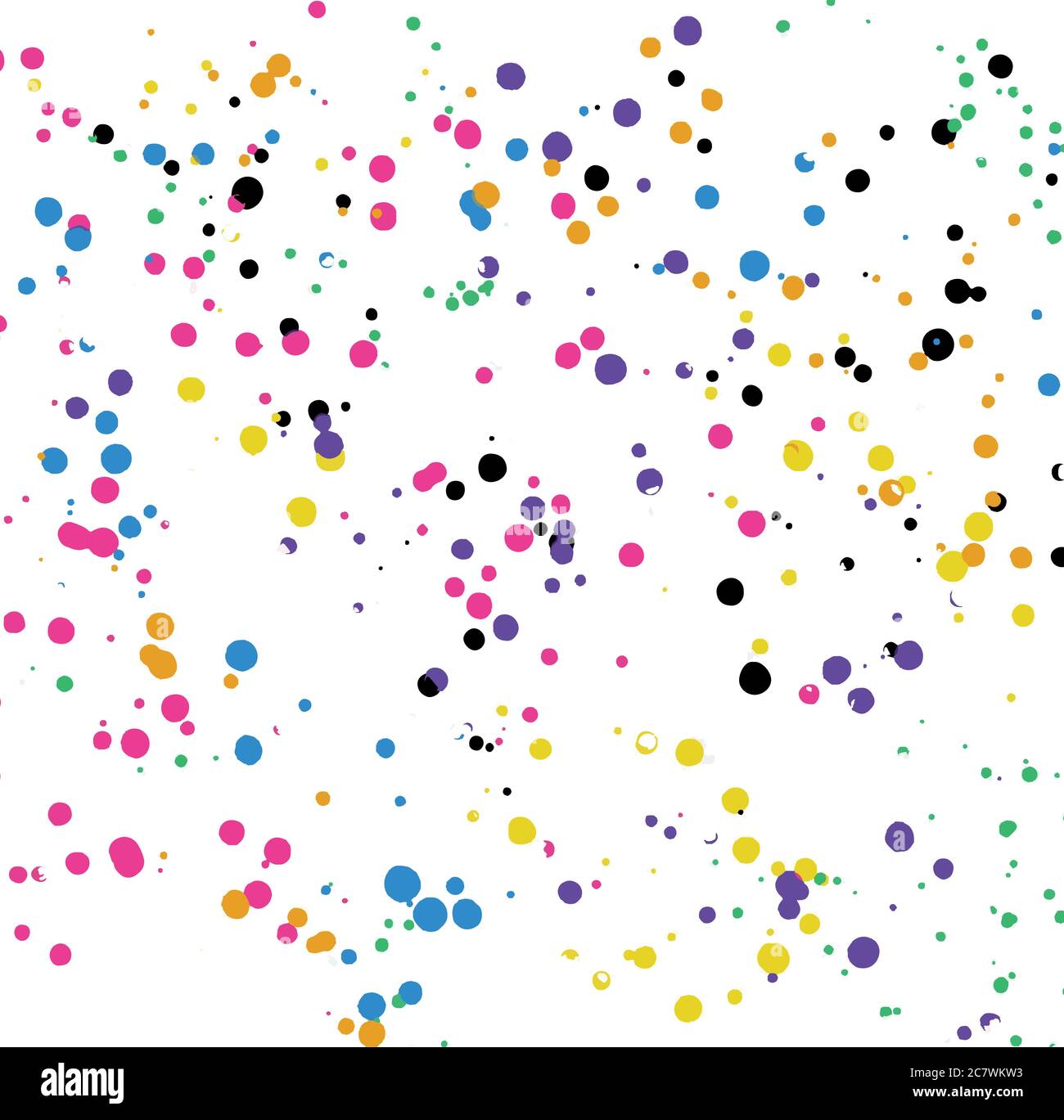 Spotty paint Stock Vector Images - Alamy