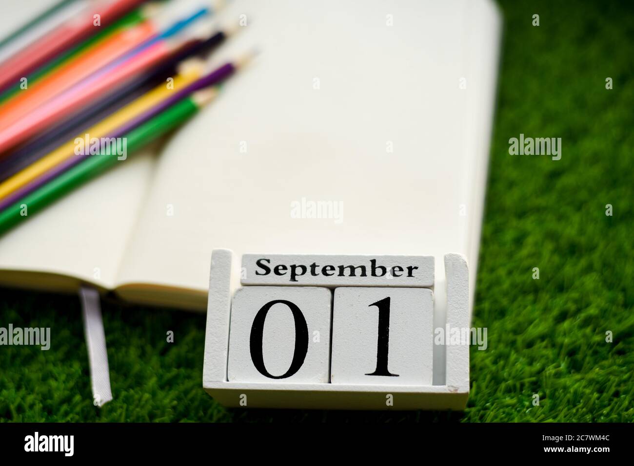 Back to school. September 1, knowledge day. September time concept ...