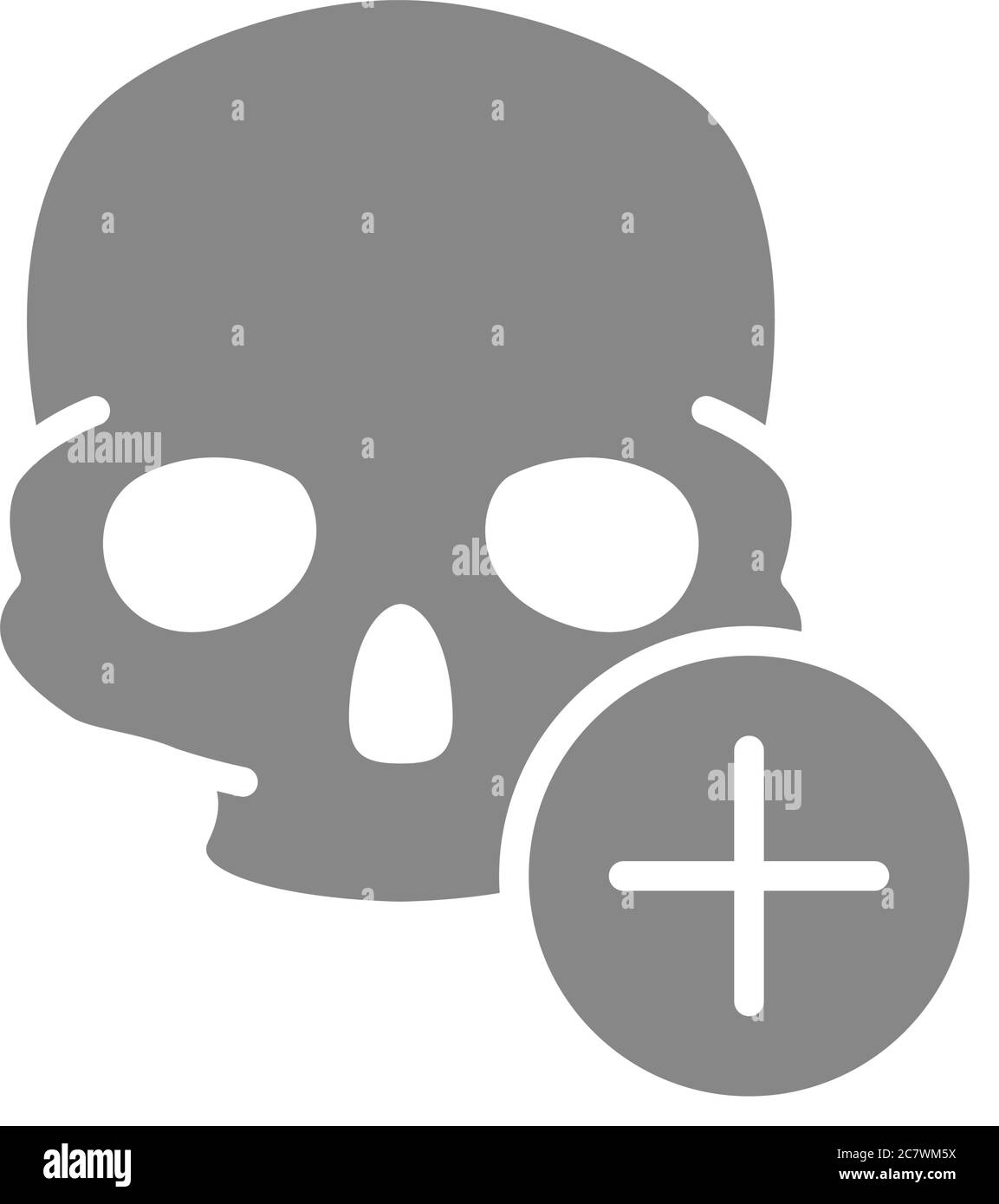 Dark gray head Stock Vector Images - Alamy