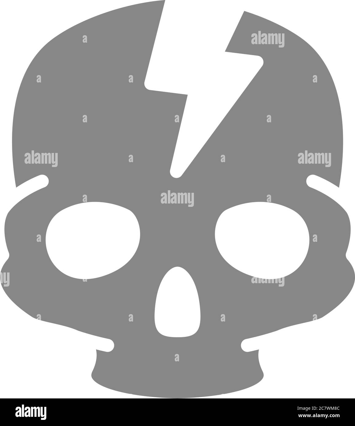 Broken Skull High Resolution Stock Photography and Images - Alamy