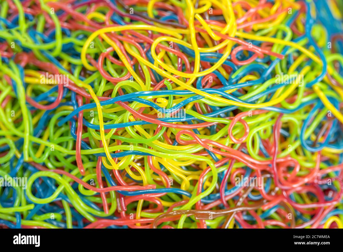 Strings sweets hi-res stock photography and images - Alamy