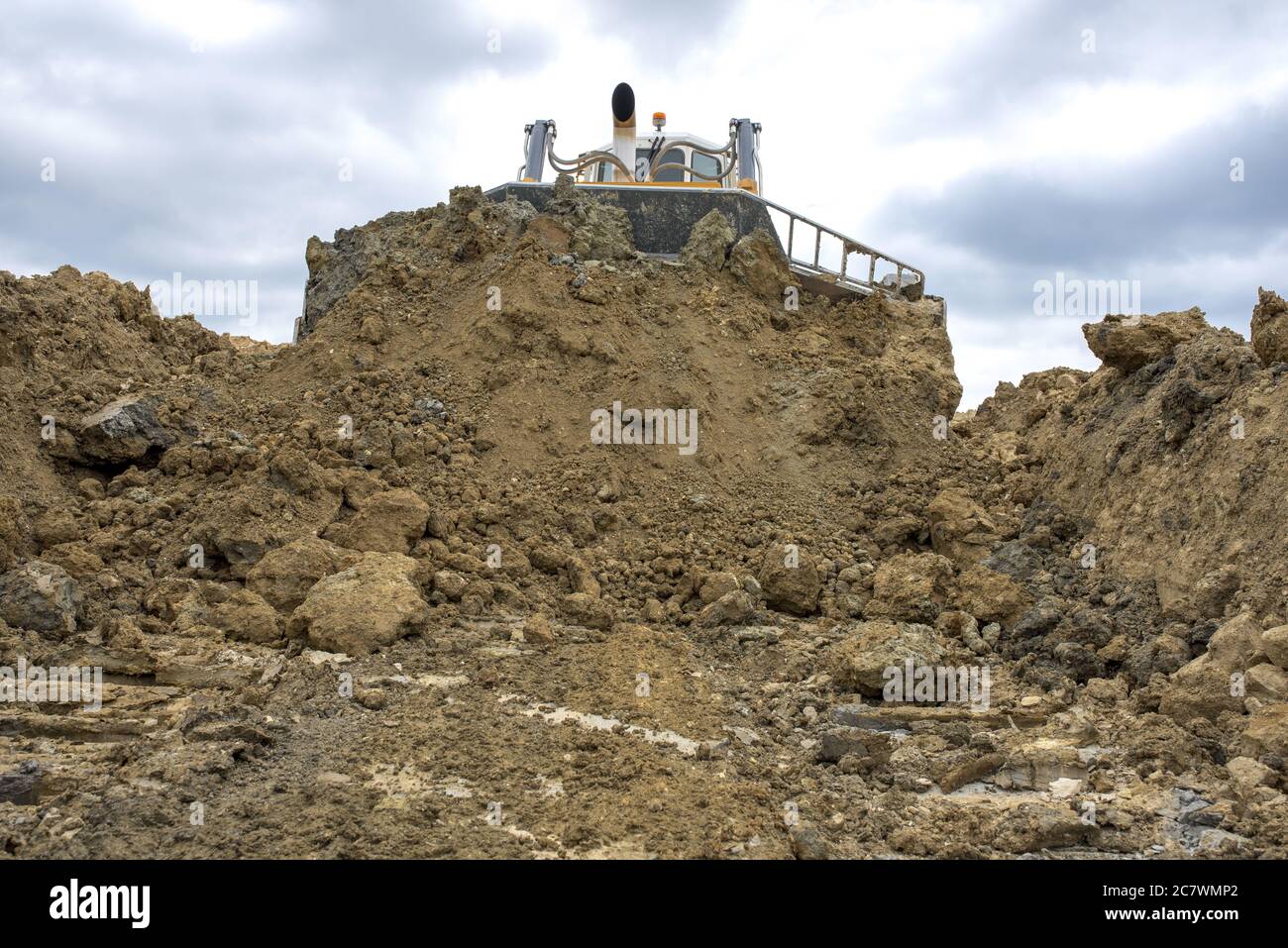 Soil moving tools hi-res stock photography and images - Alamy
