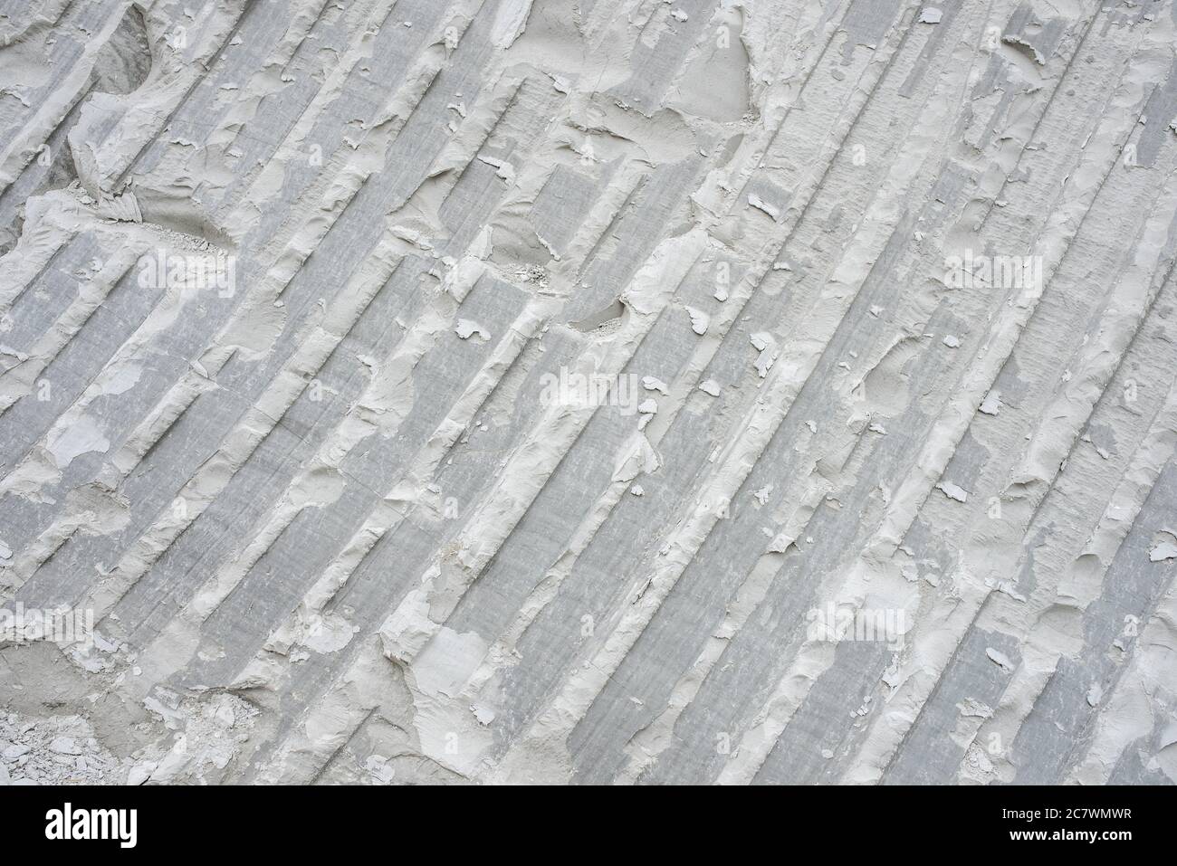 Detailed closeup of marl rock surface texture - good for industrial ...