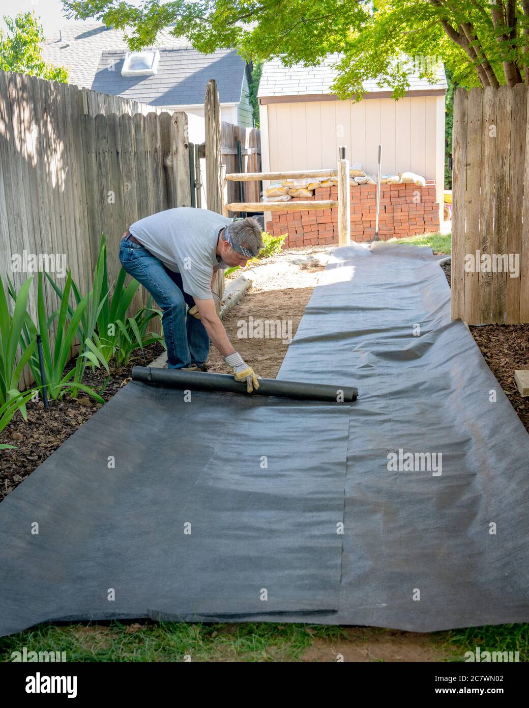 Landscaping material hi-res stock photography and images - Alamy