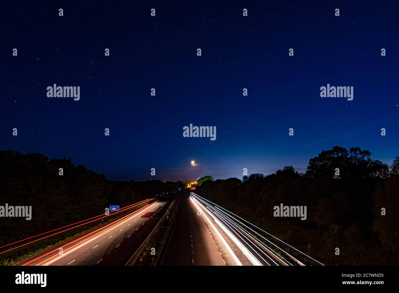 Moon light effect hi-res stock photography and images - Alamy