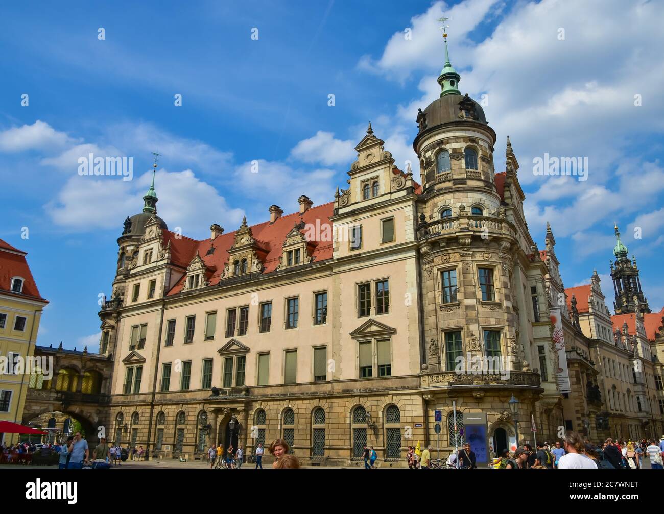 Dresden is the capital city of Saxony, Germany Stock Photo - Alamy