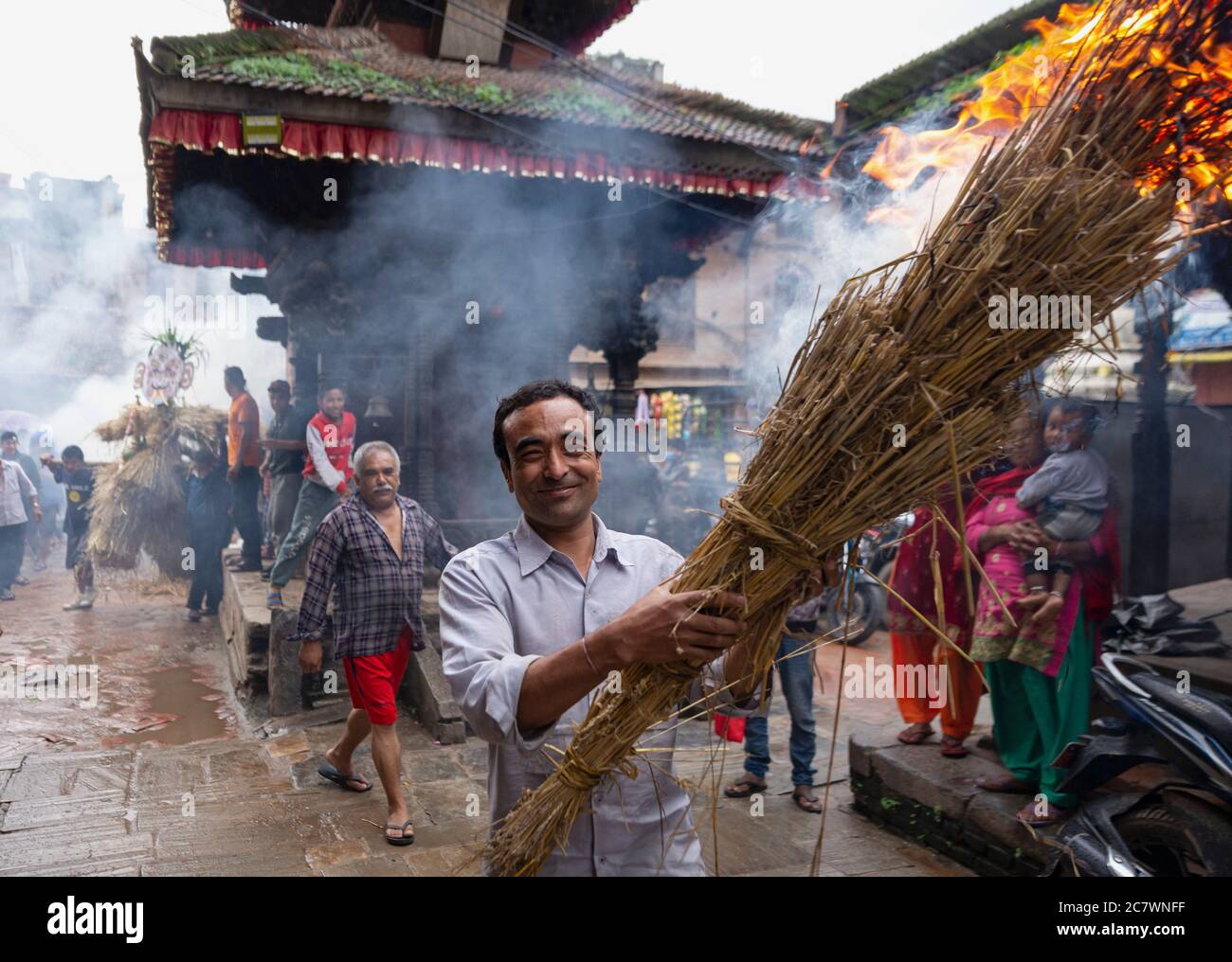 Fire chasing hi-res stock photography and images - Alamy