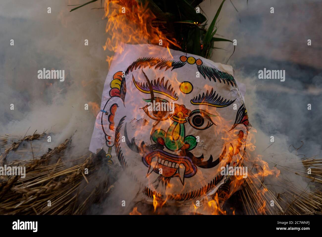 Straw Effigy High Resolution Stock Photography and Images - Alamy