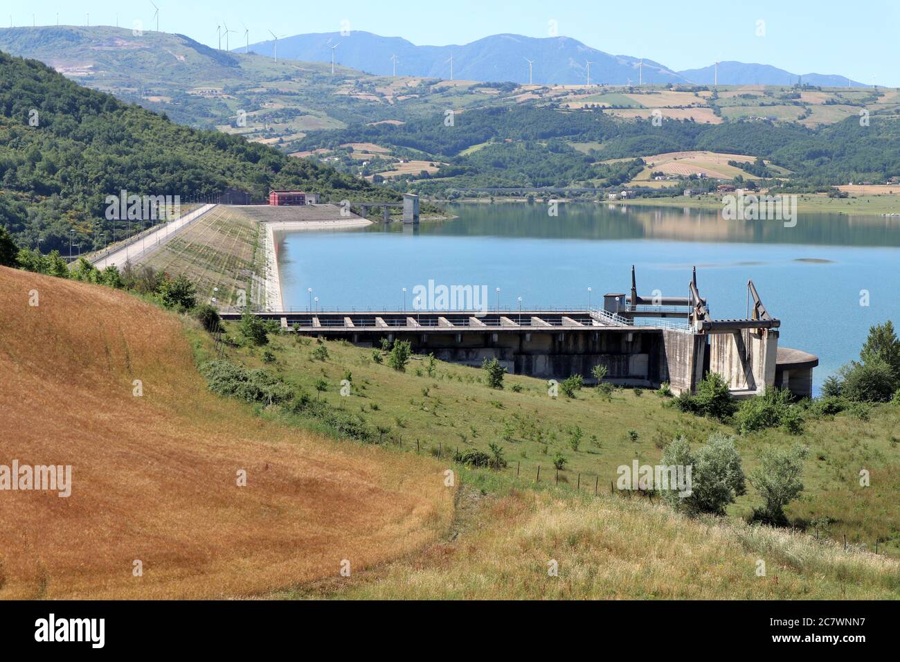 Diga di sbarramento hi-res stock photography and images - Alamy