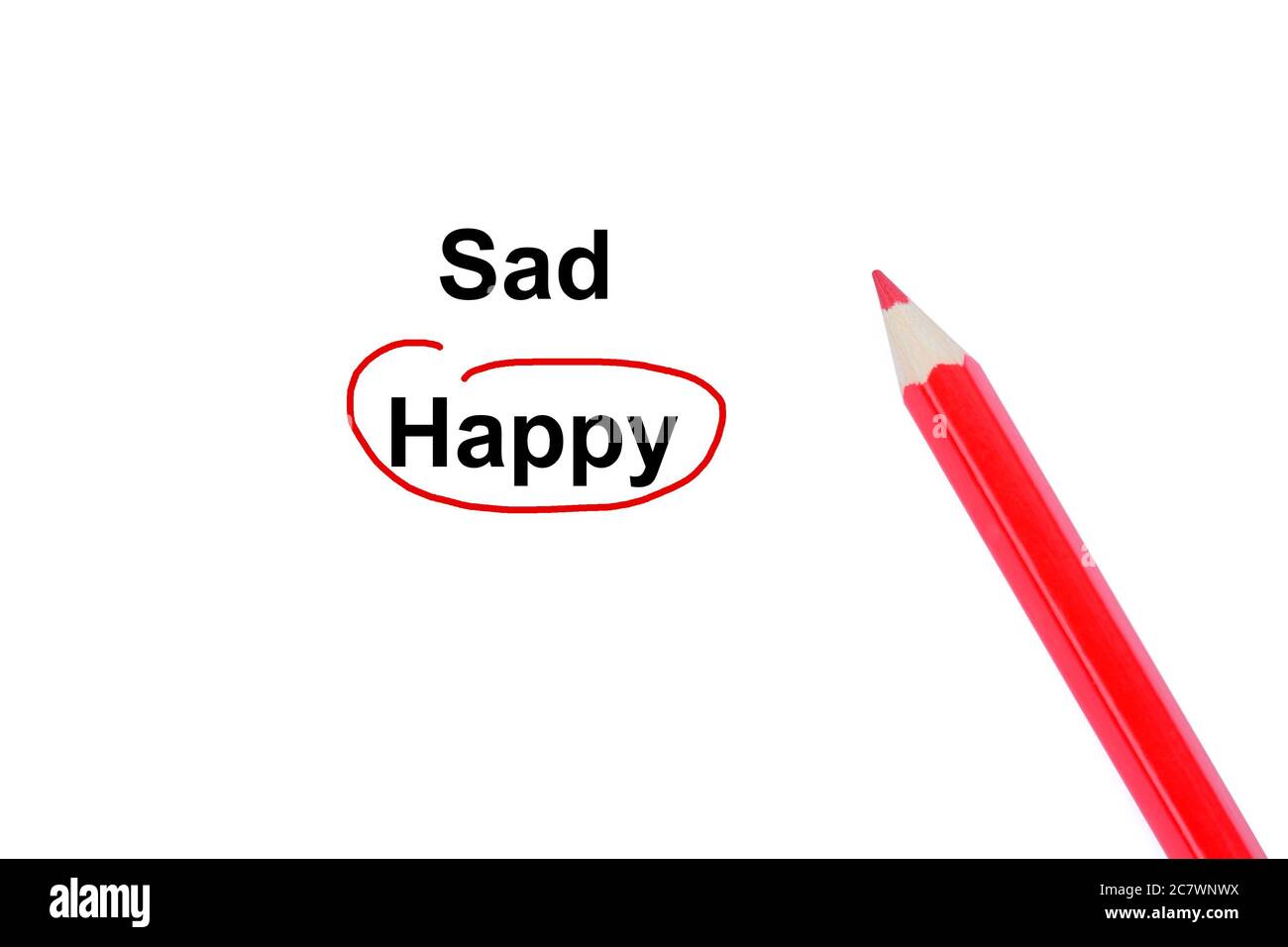 Happy word hi-res stock photography and images - Alamy