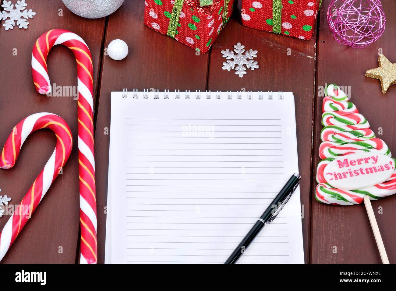 Christmas wish message hi-res stock photography and images - Alamy