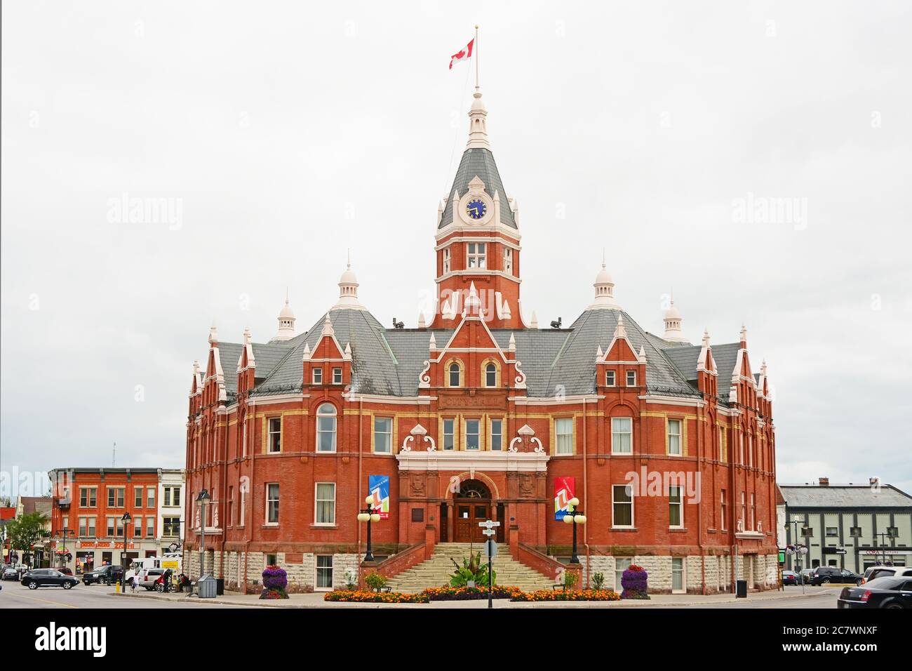 Stratford City Hall, Ontario, Canada Stock Photo - Alamy