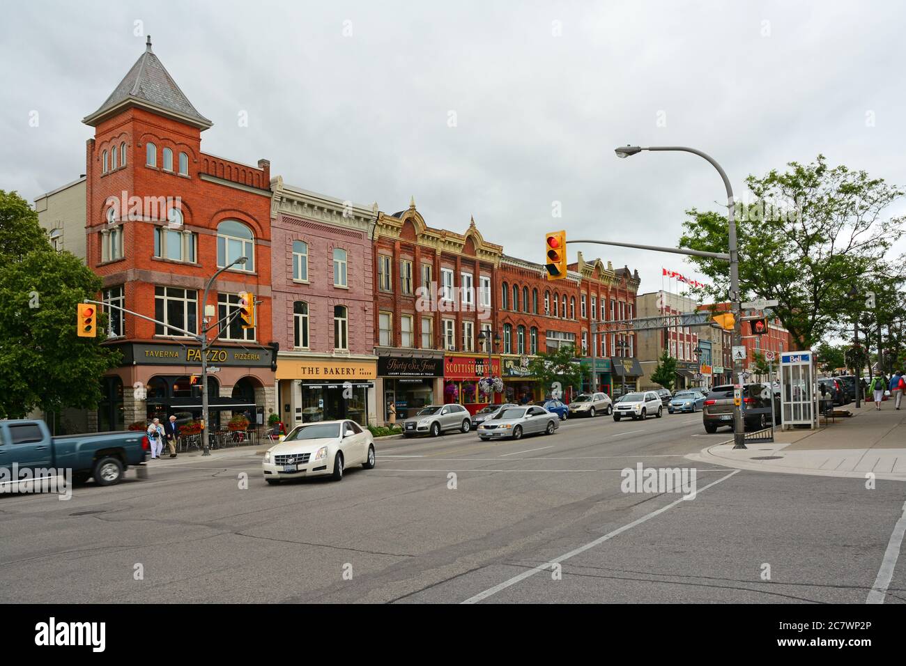 Historic downtown stratford hi-res stock photography and images - Alamy