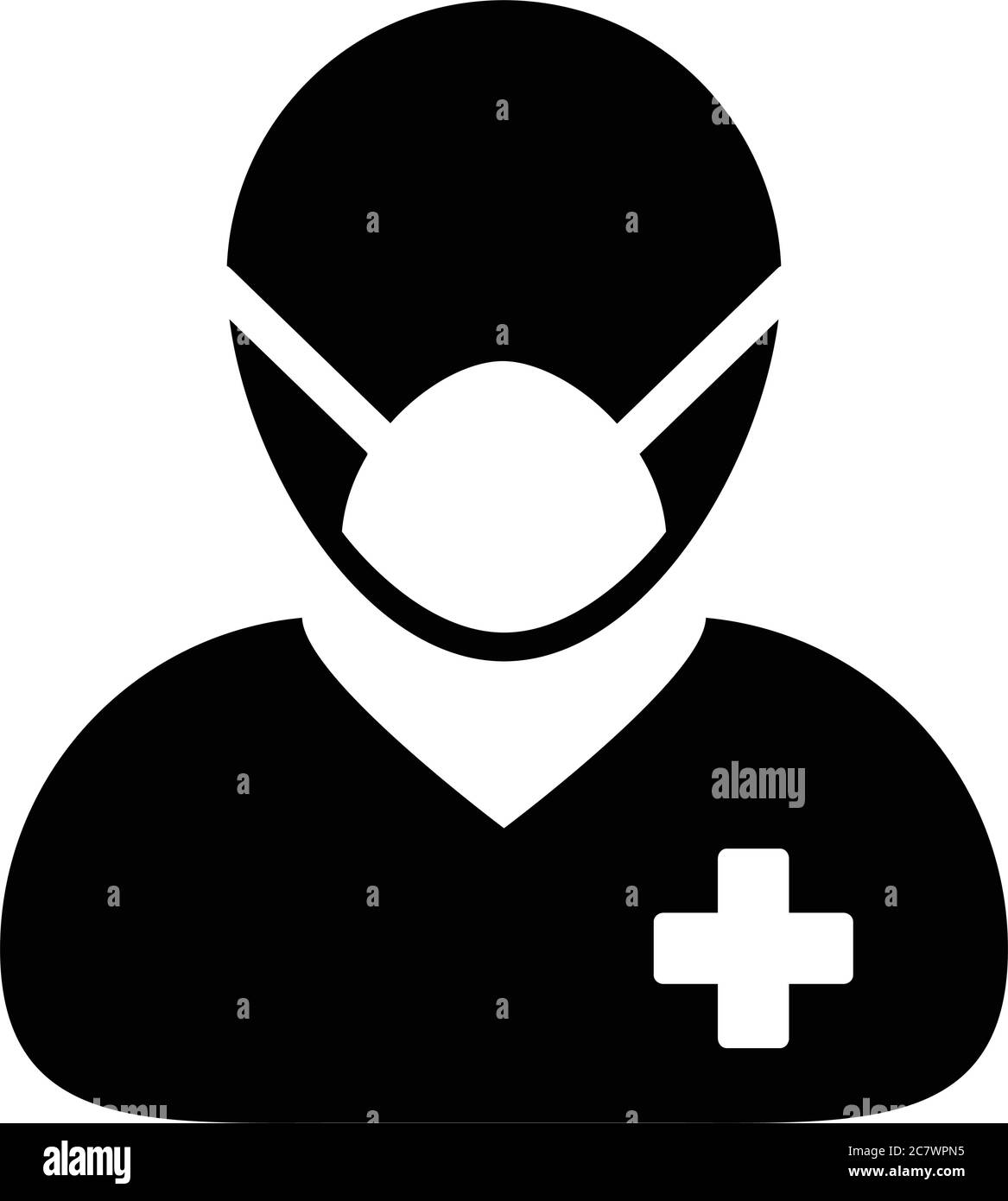 Patient face Stock Vector Images - Alamy