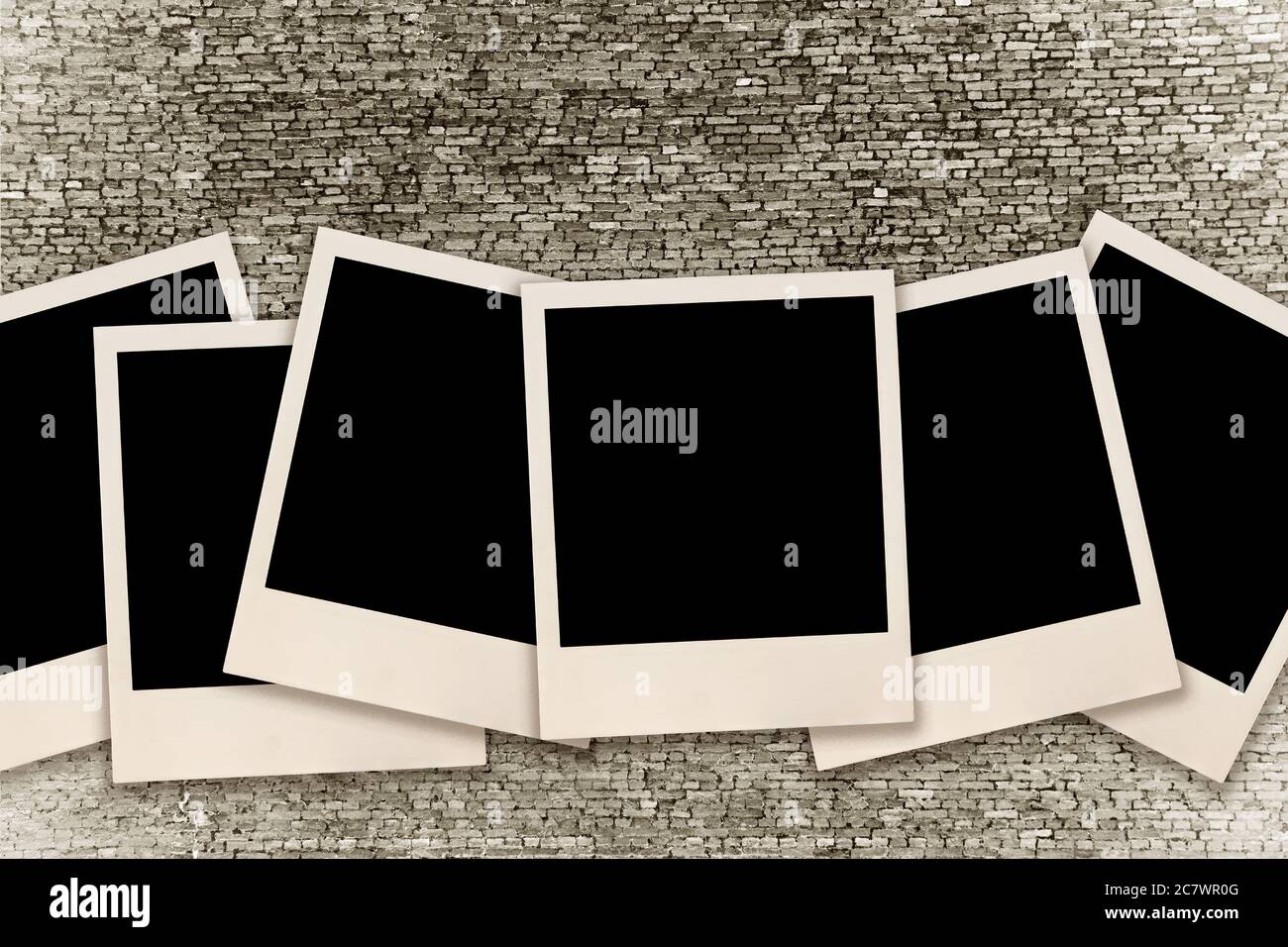 Polaroid frame negative hi-res stock photography and images - Alamy