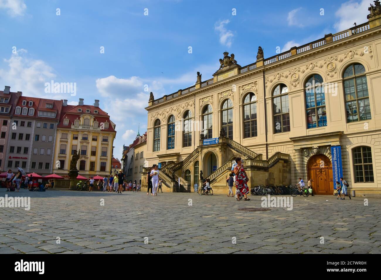 Saxony capital city hi-res stock photography and images - Alamy