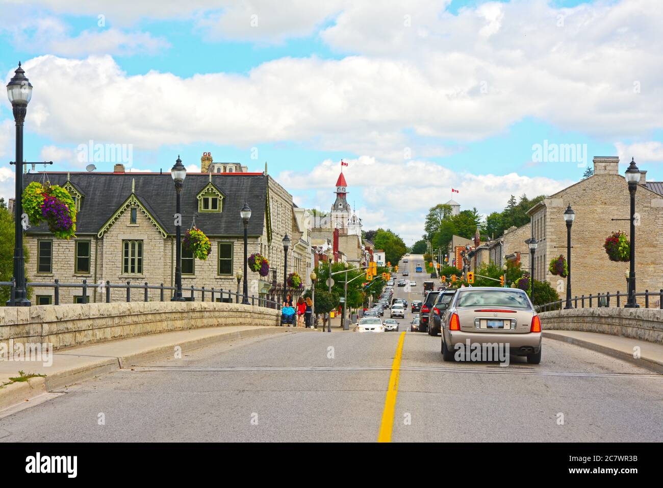 Town of St. Mary's - Queen street - Ontario, Canada Stock Photo - Alamy