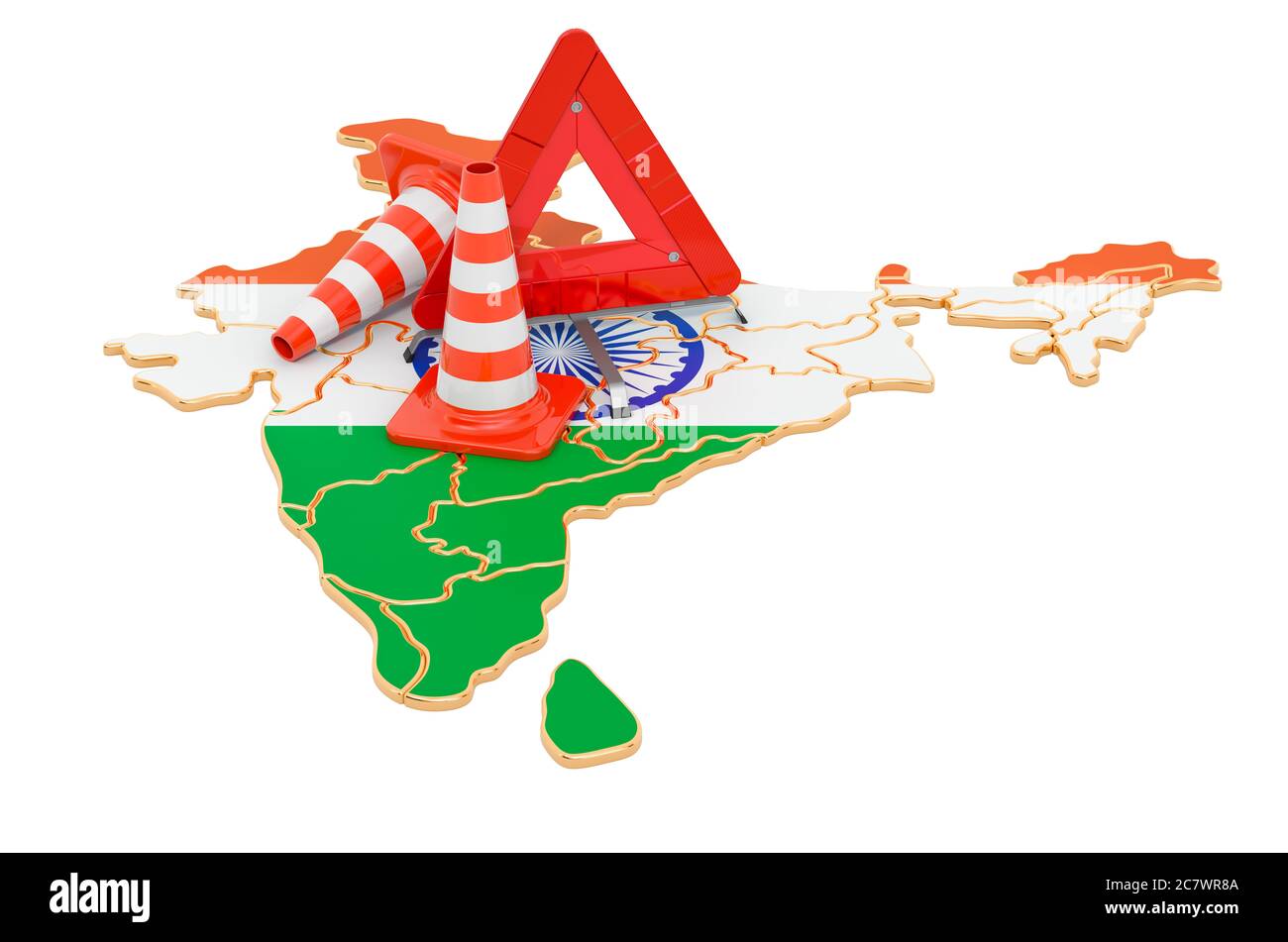 Road accident india Cut Out Stock Images & Pictures - Alamy