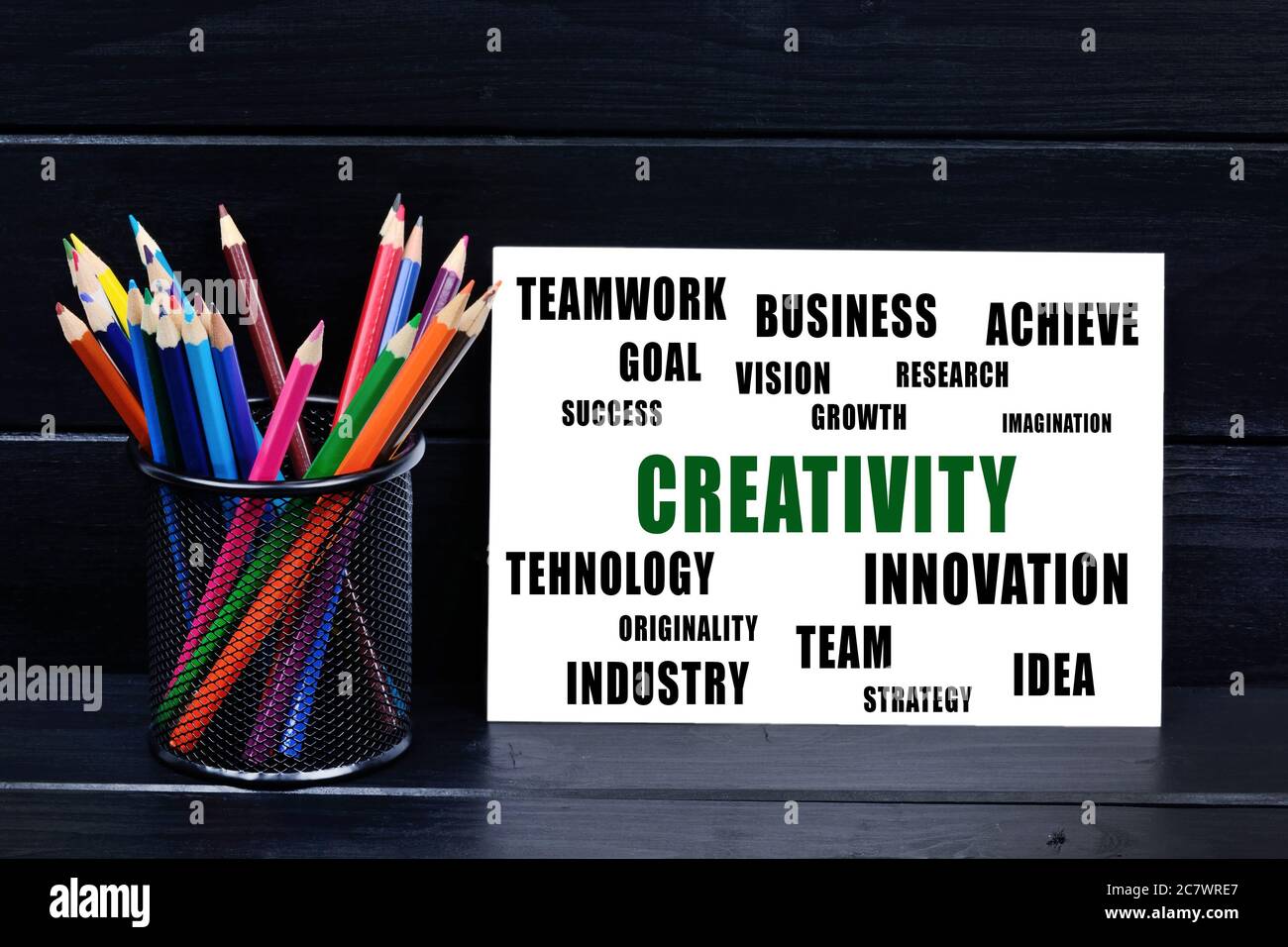 Creativity word hi-res stock photography and images - Alamy