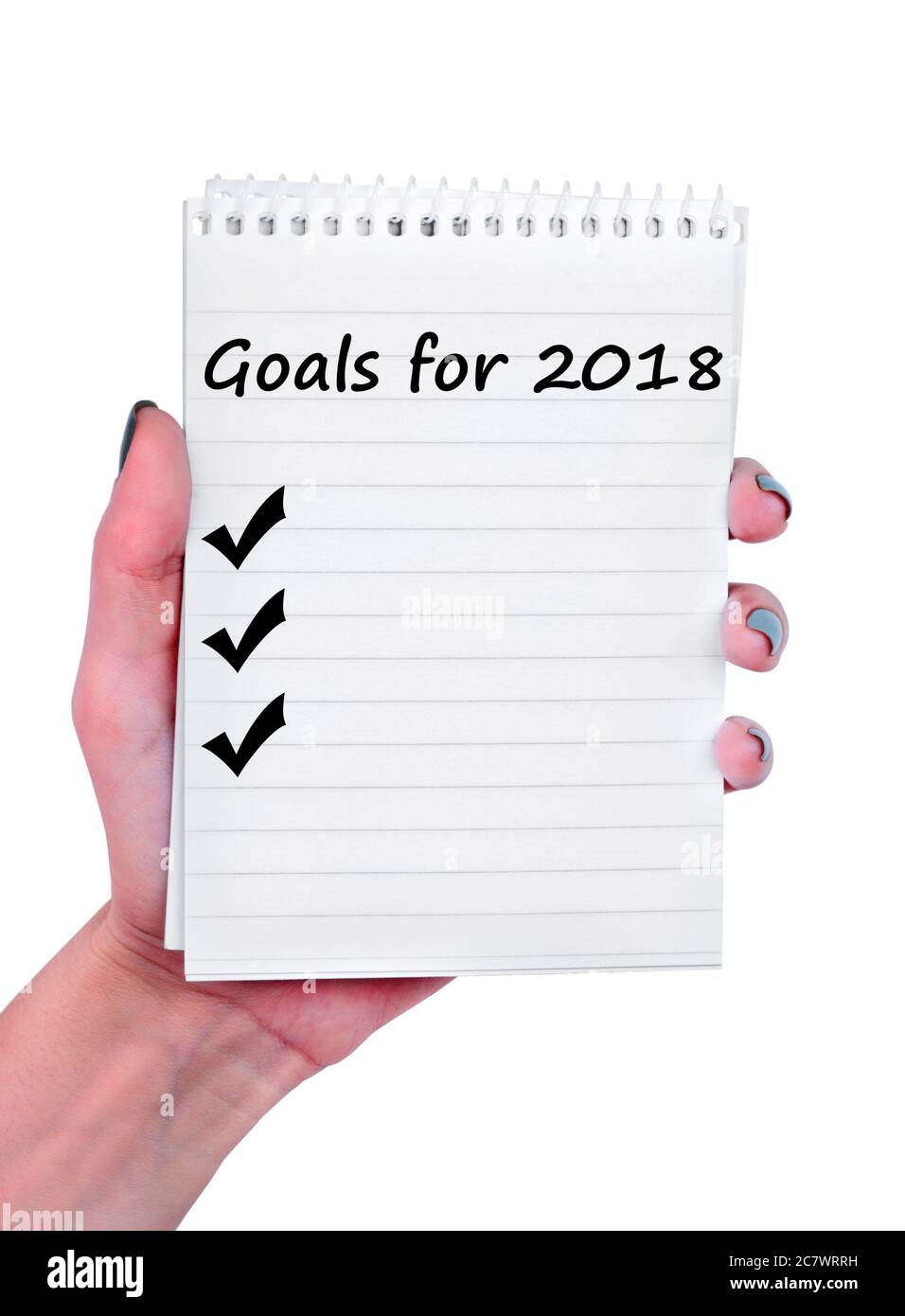 Checklist goal hi-res stock photography and images - Alamy