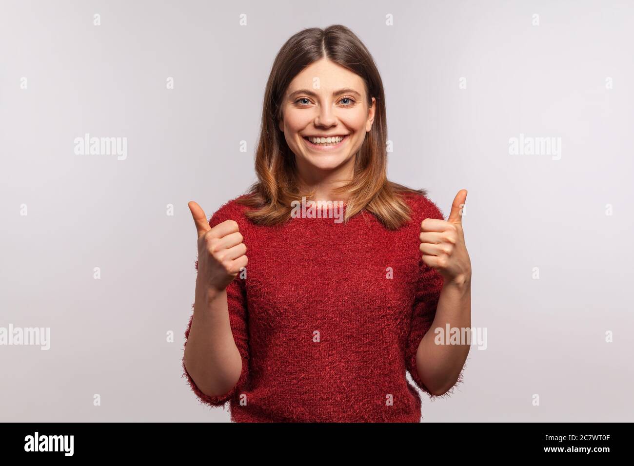 Double approval hi-res stock photography and images - Alamy