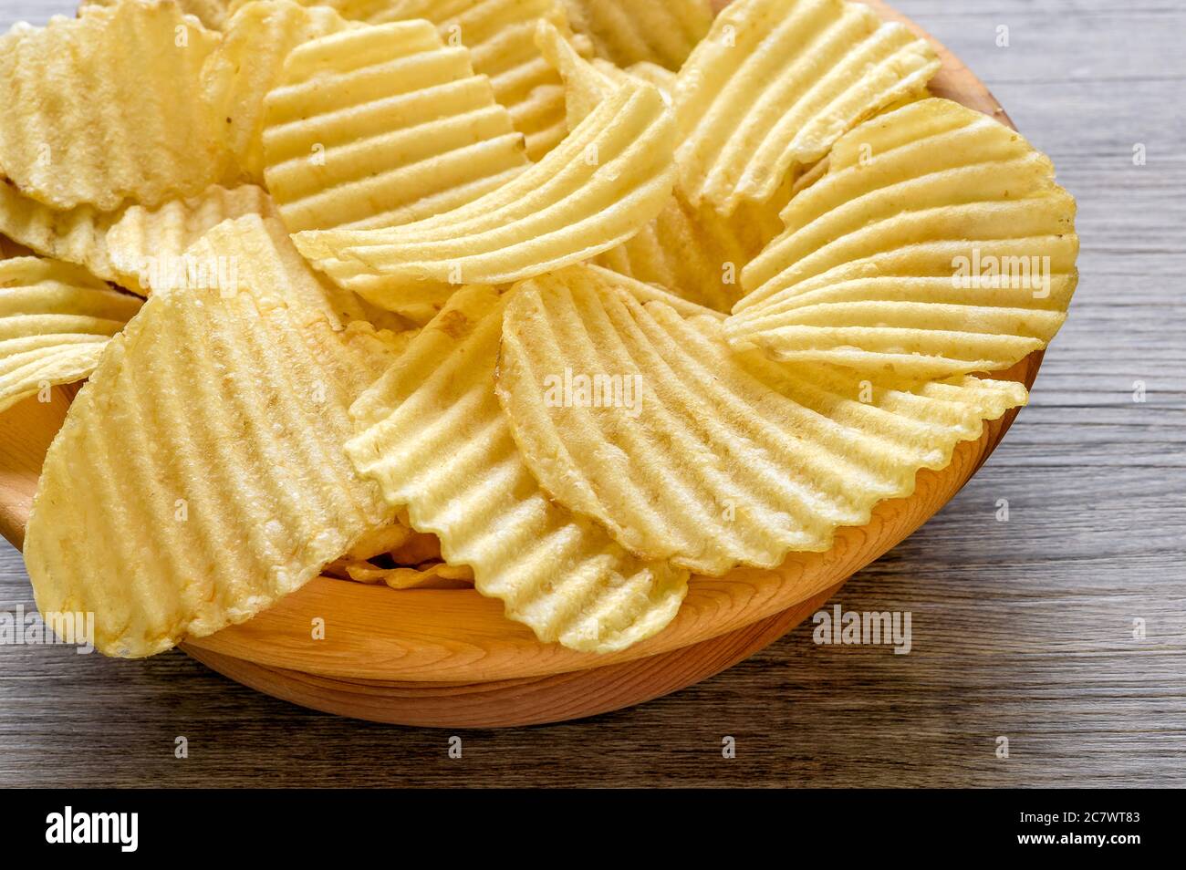 Potato chips table hi-res stock photography and images - Alamy