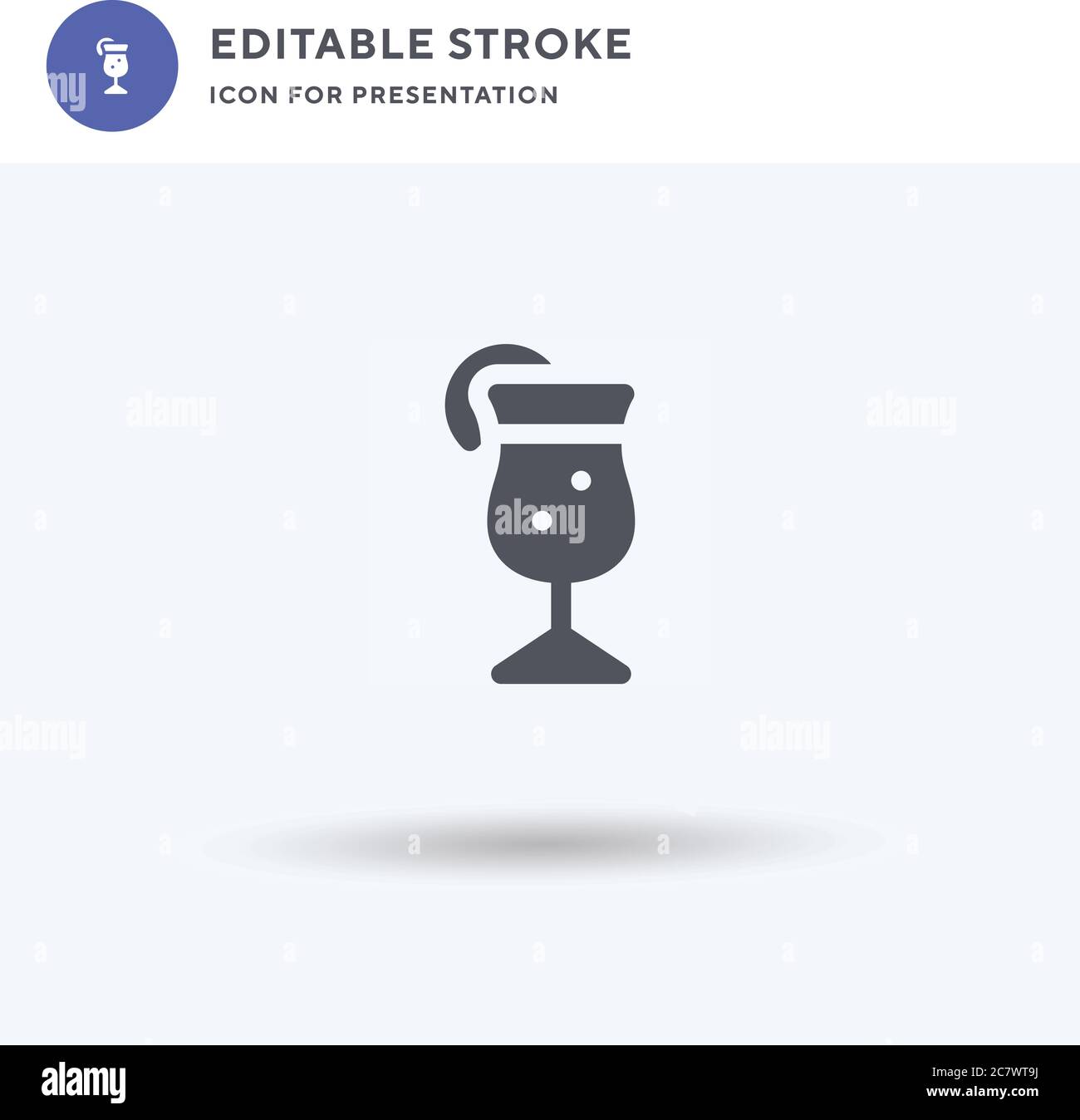 Cool icon vector, filled flat sign, solid pictogram isolated on white ...