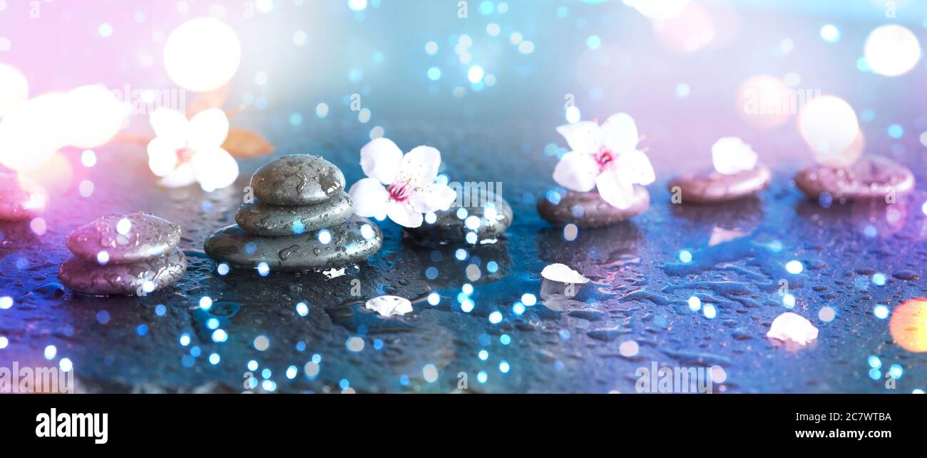 Zen arrangement hi-res stock photography and images - Alamy