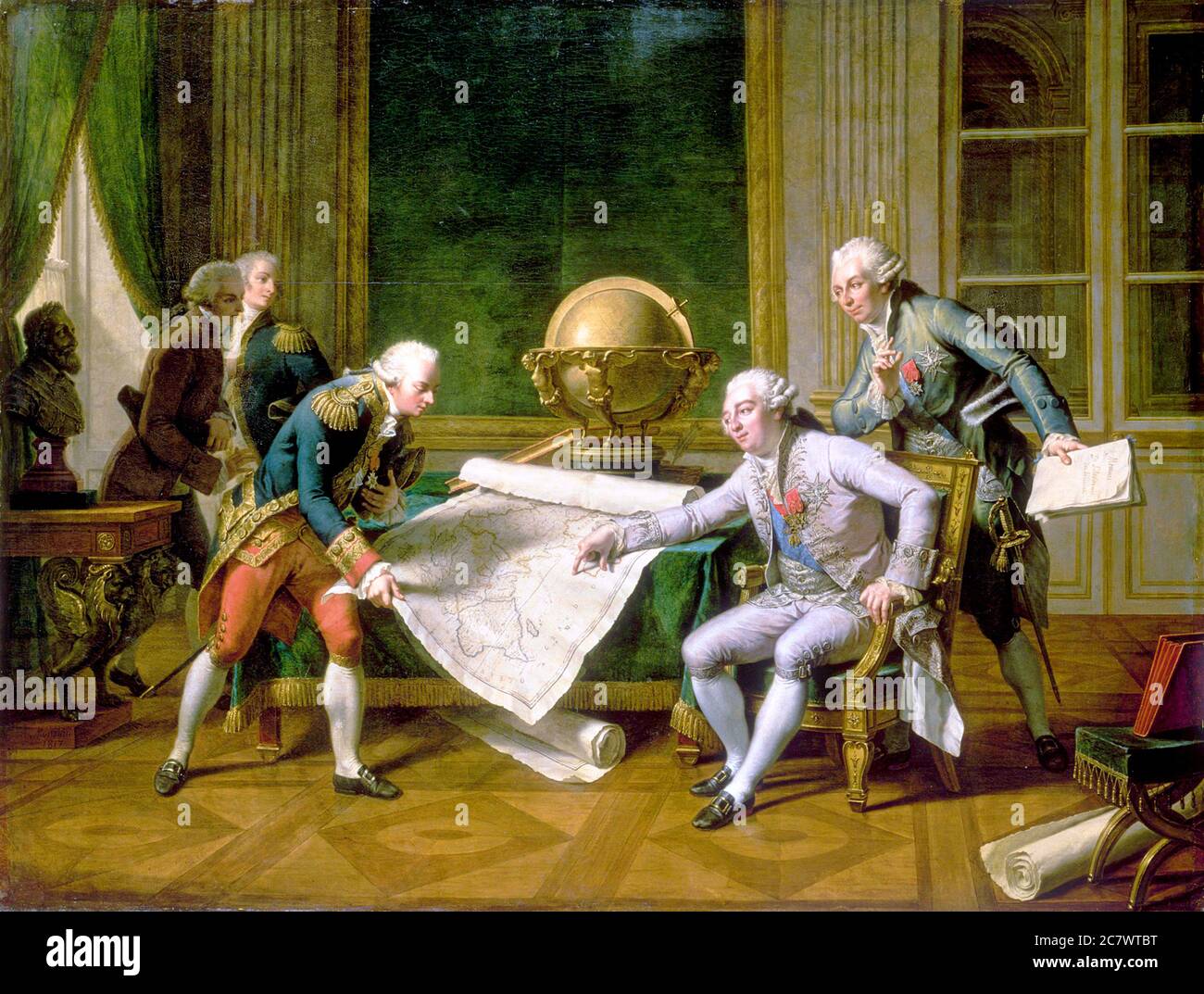 Louis xvi hi-res stock photography and images - Alamy