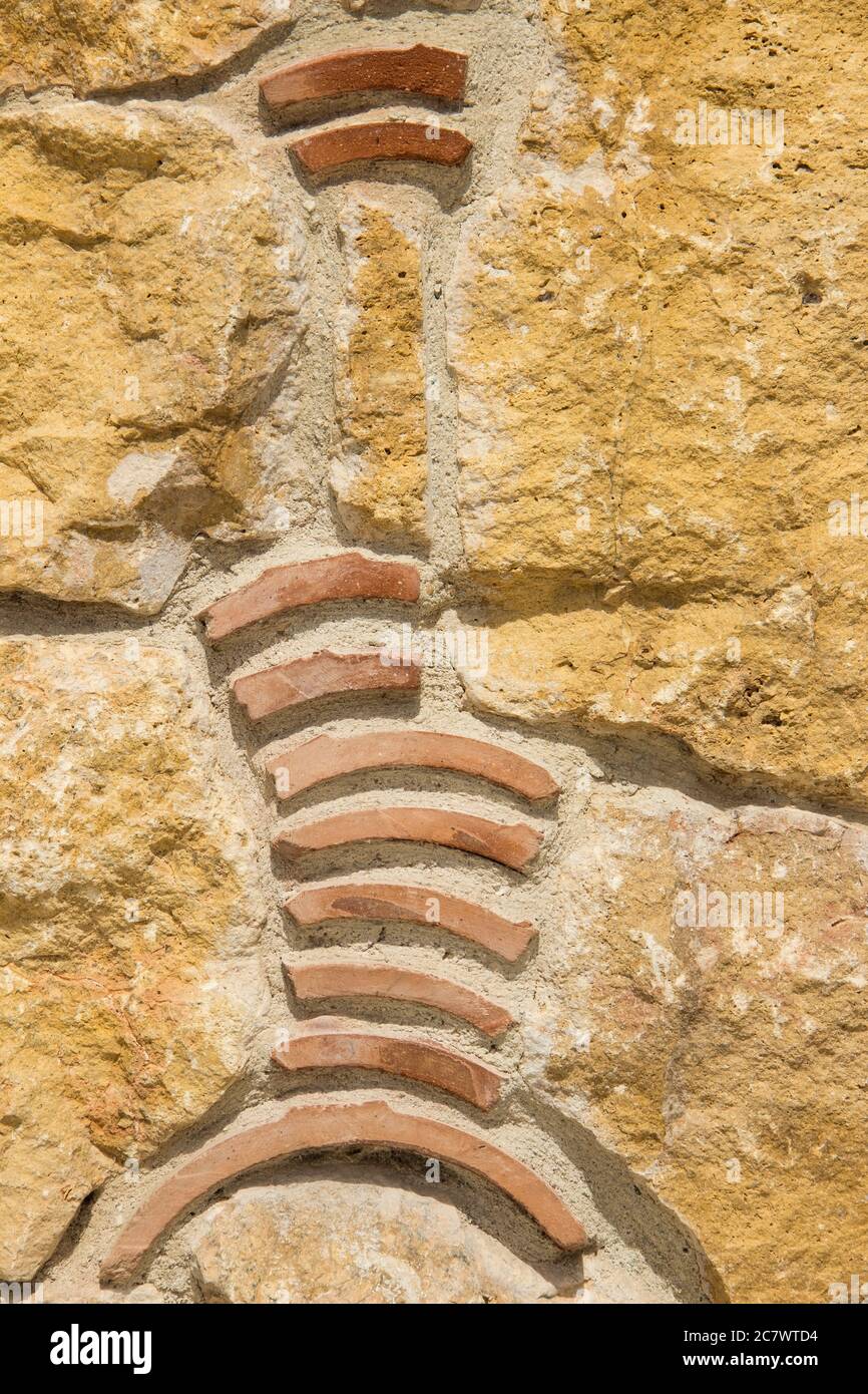 Grunge stone wall close up Stock Photo - Alamy