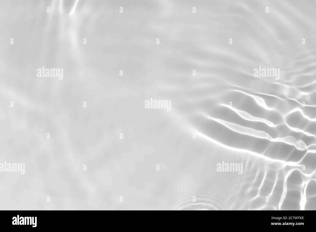 desaturated transparent clear calm water surface texture Stock Photo ...