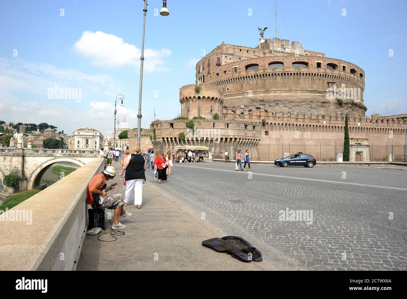 Castel Sant Angelo Stock Photo - Alamy