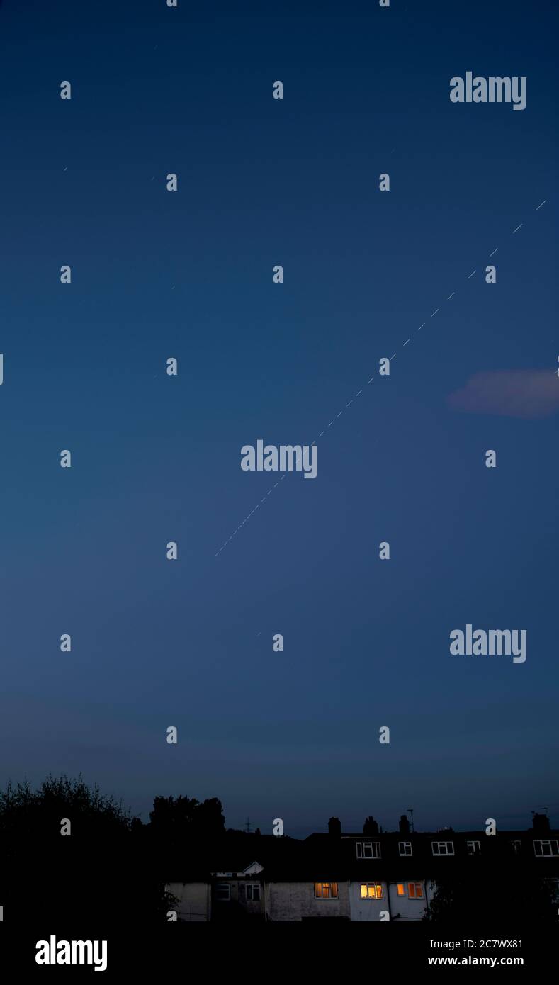 International Space Station Visible