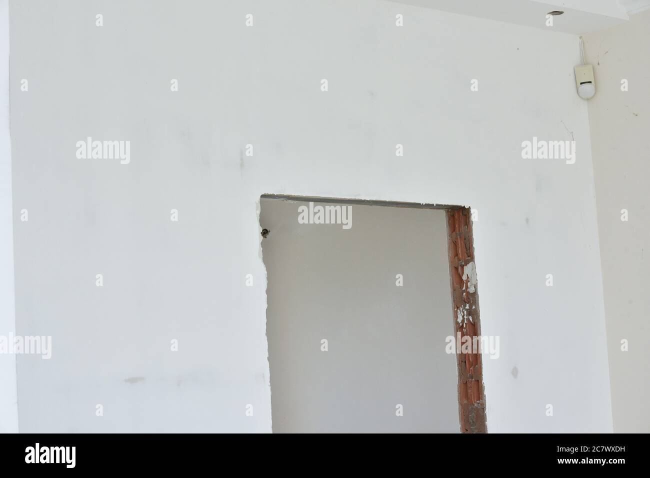 construction concept. Construction and renovation concept.Building a ...