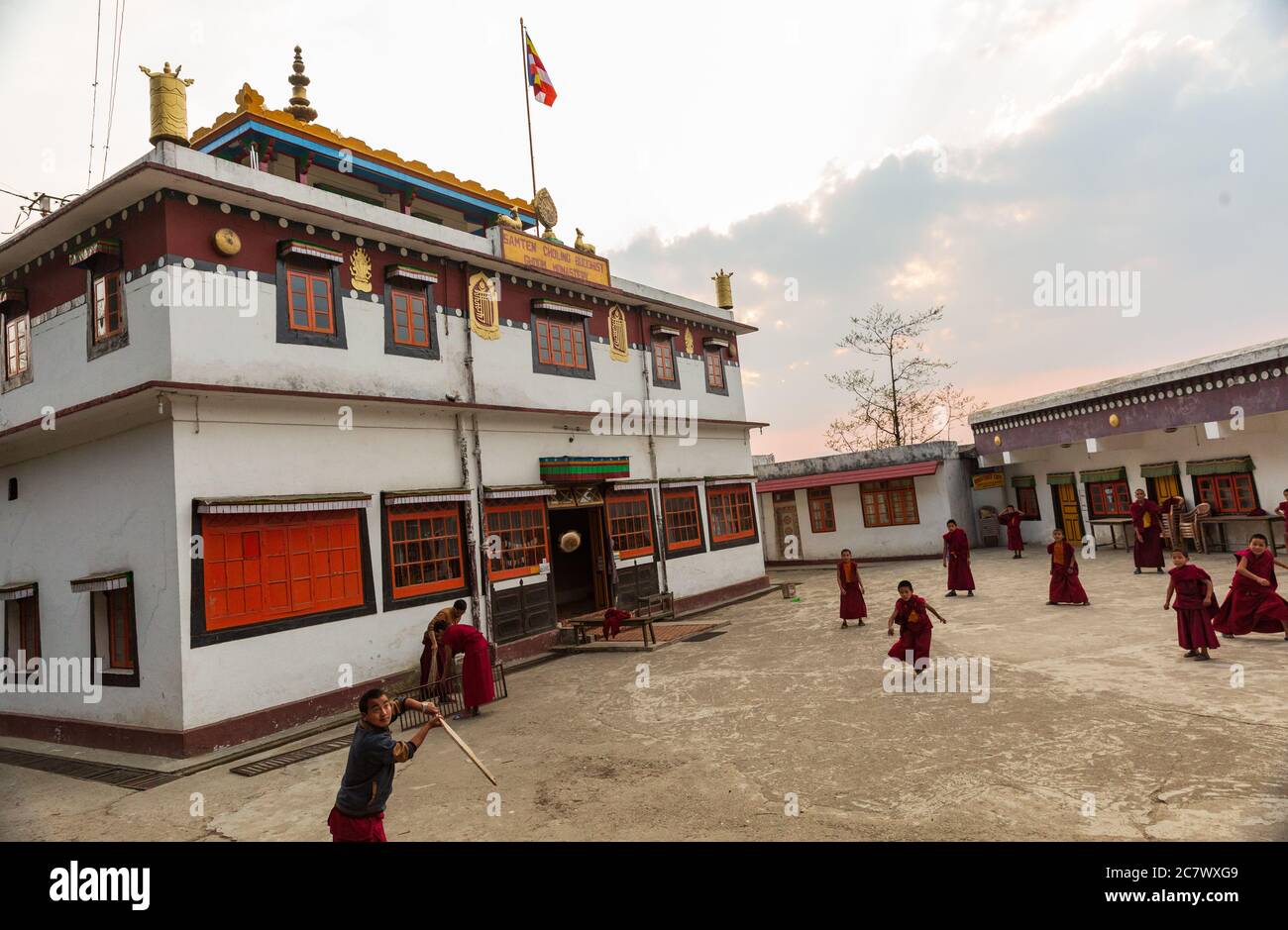 Ghoom monastery hi-res stock photography and images - Alamy
