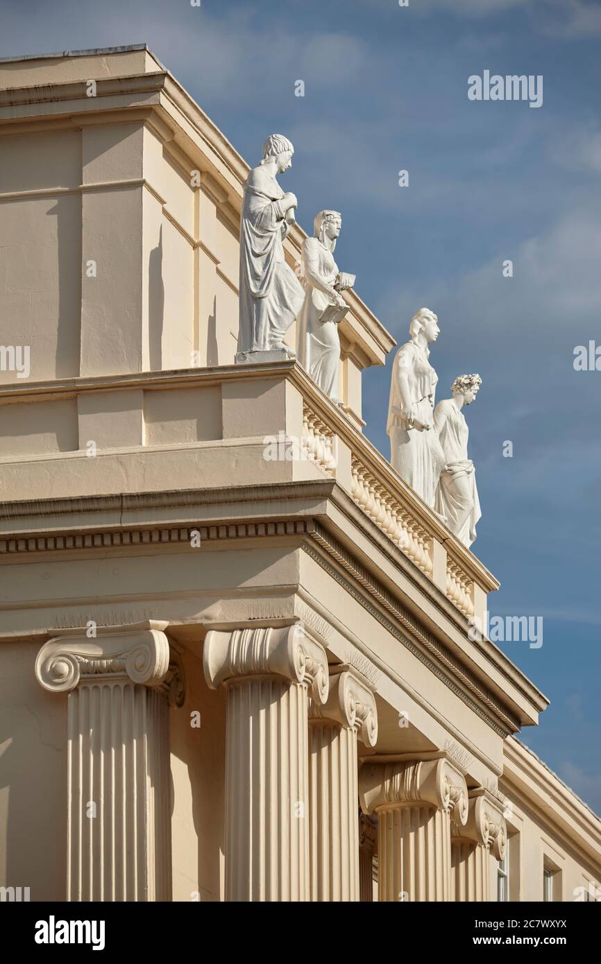 Neo classical architecture detail hi-res stock photography and images ...