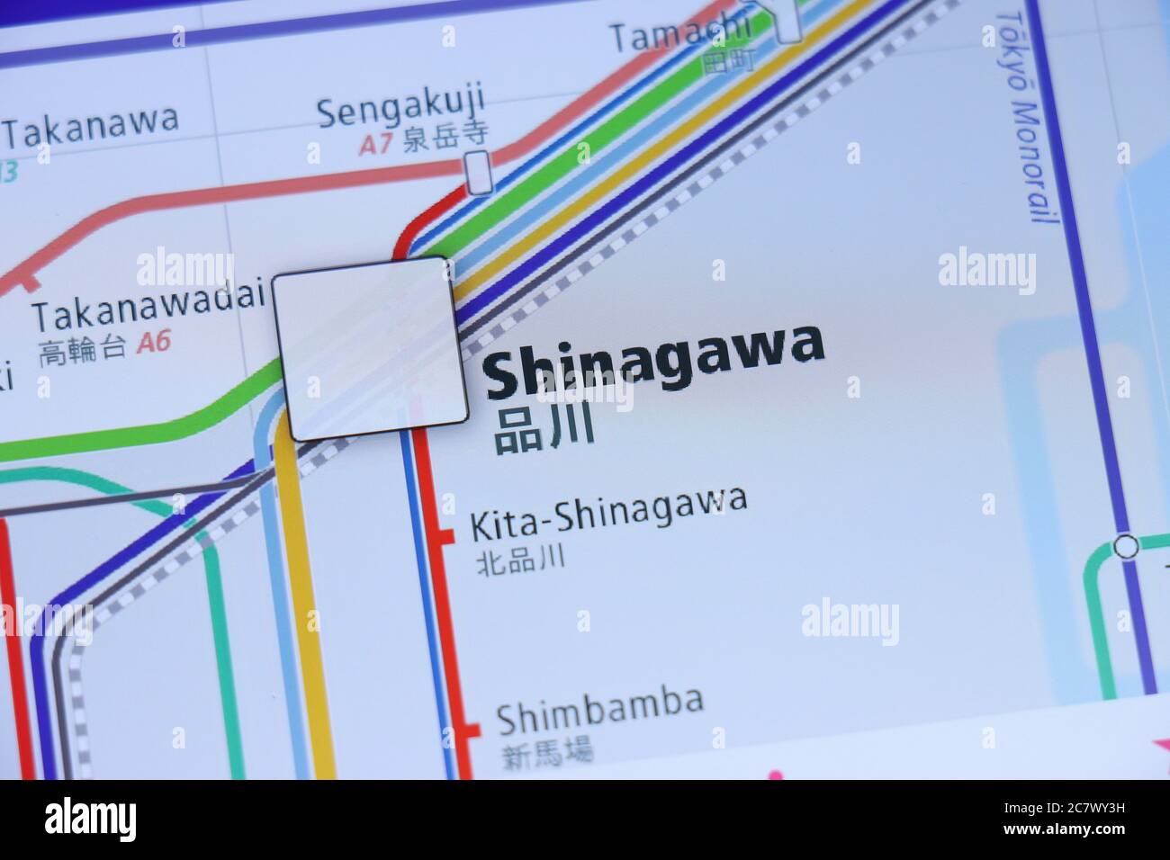 Tokyo Subway Map High Resolution Stock Photography and Images - Alamy