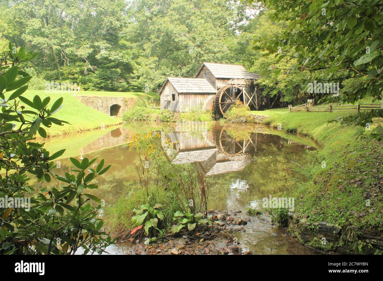 Mabry mill hi-res stock photography and images - Alamy
