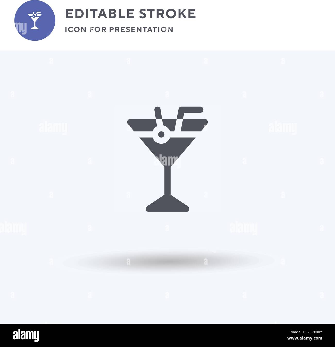 Manhattan icon vector, filled flat sign, solid pictogram isolated on ...