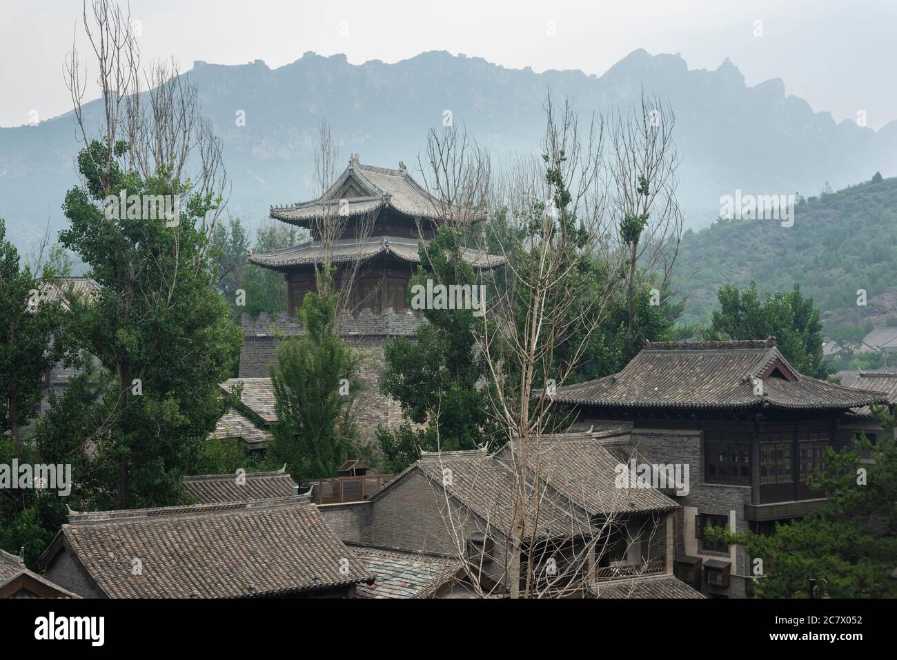 Medieval european village hi-res stock photography and images - Alamy