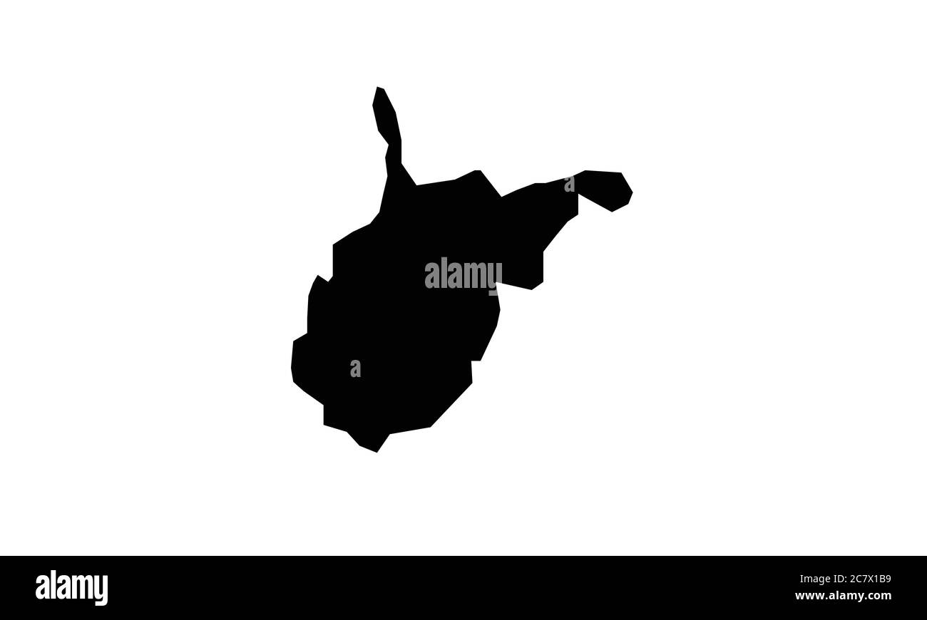 West Virginia map state vector illustration Stock Vector Image & Art ...
