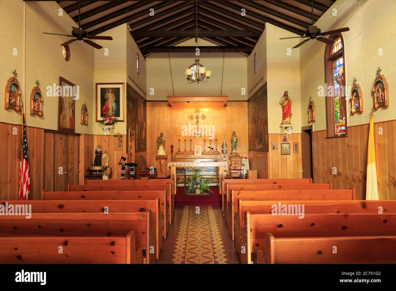 Santa Ysabel Mission, San Diego County, California, USA Stock Photo - Alamy