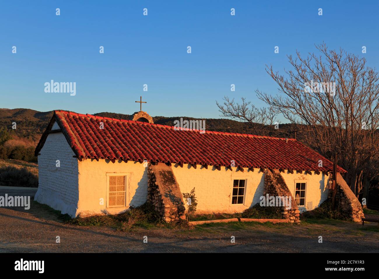 Adobe Church St Francis Of Assisi High Resolution Stock Photography and ...