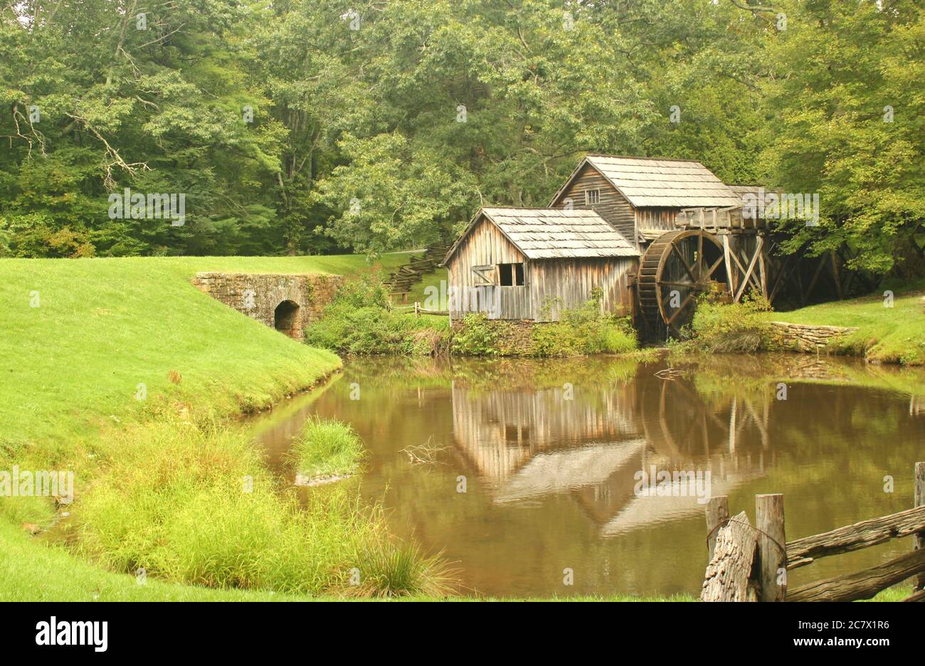 Mabry mill in landscape hi-res stock photography and images - Alamy